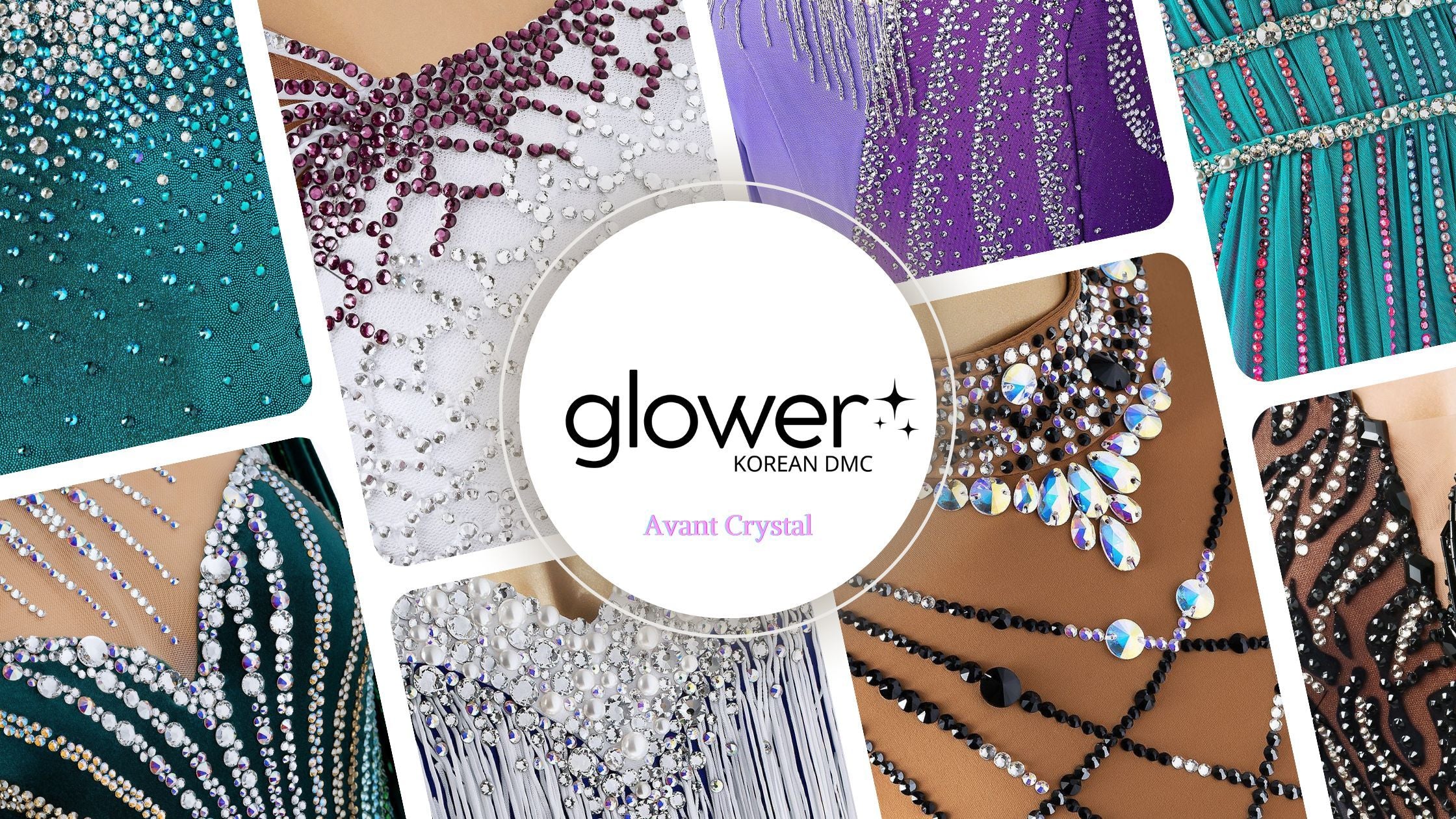 Glower® Hotfix Rhinestone – Avant Crystal