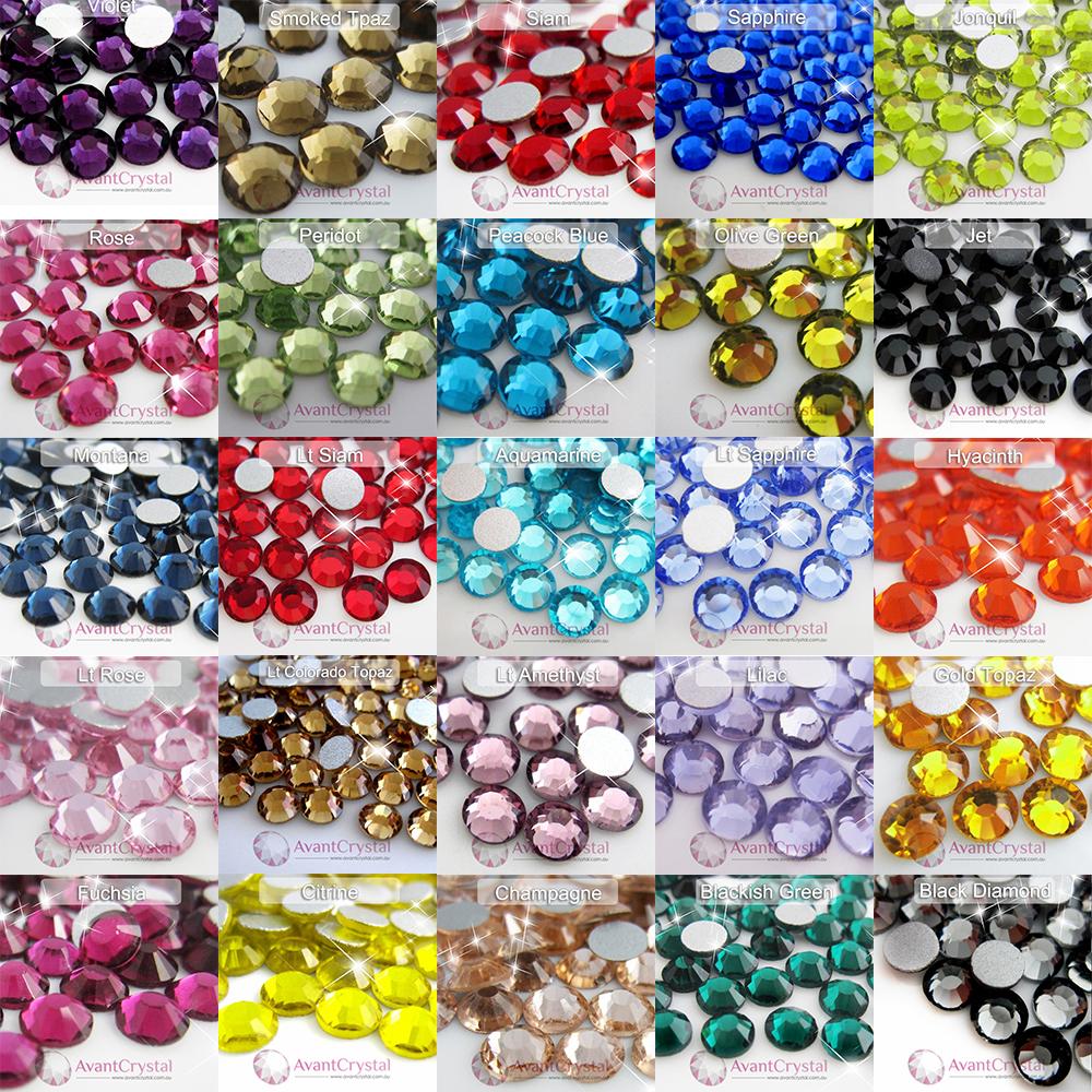Australia Largest Online Rhinestone Supplier | Avant Crystal