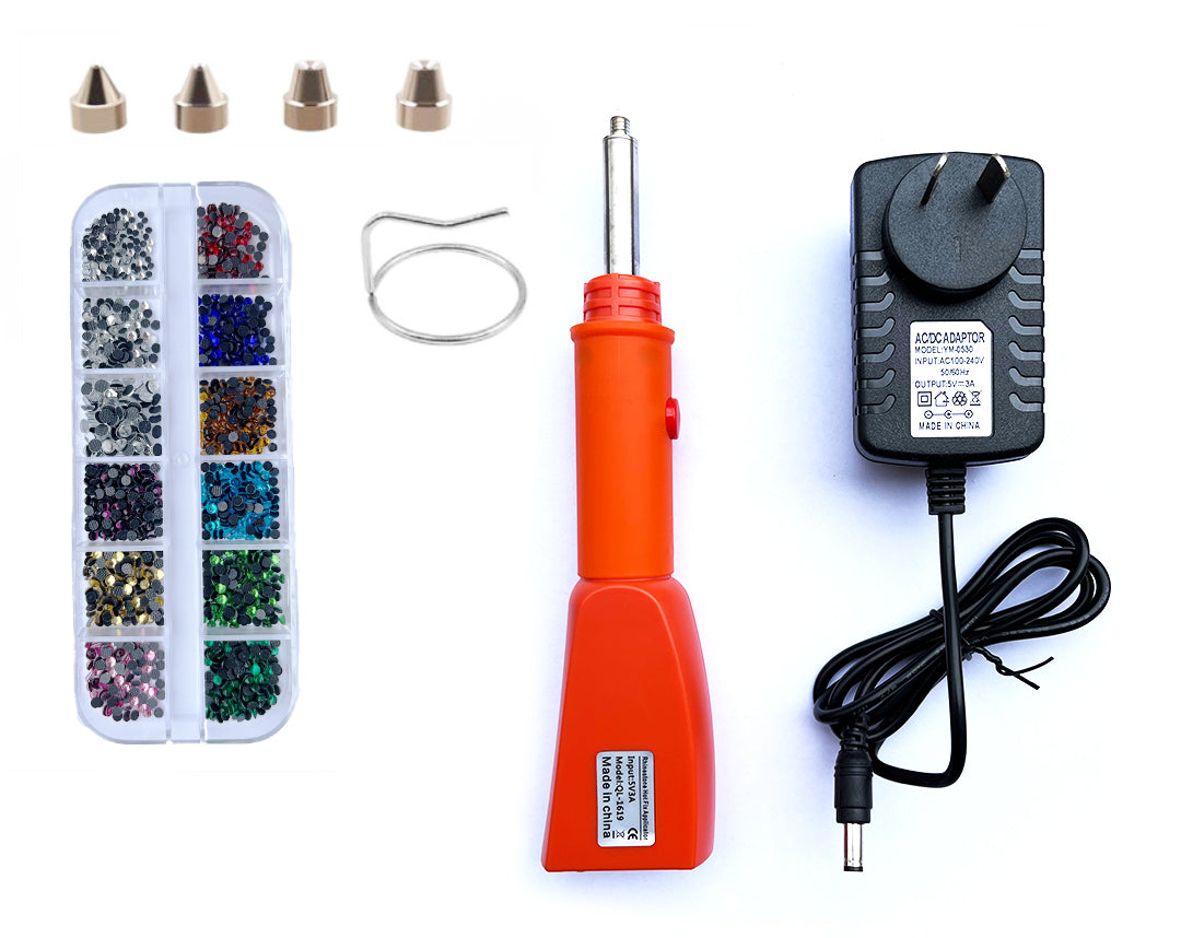 Vacuum Applicator Wand Heat Gun for Hot fix Hotfix Rhinestone – Avant ...