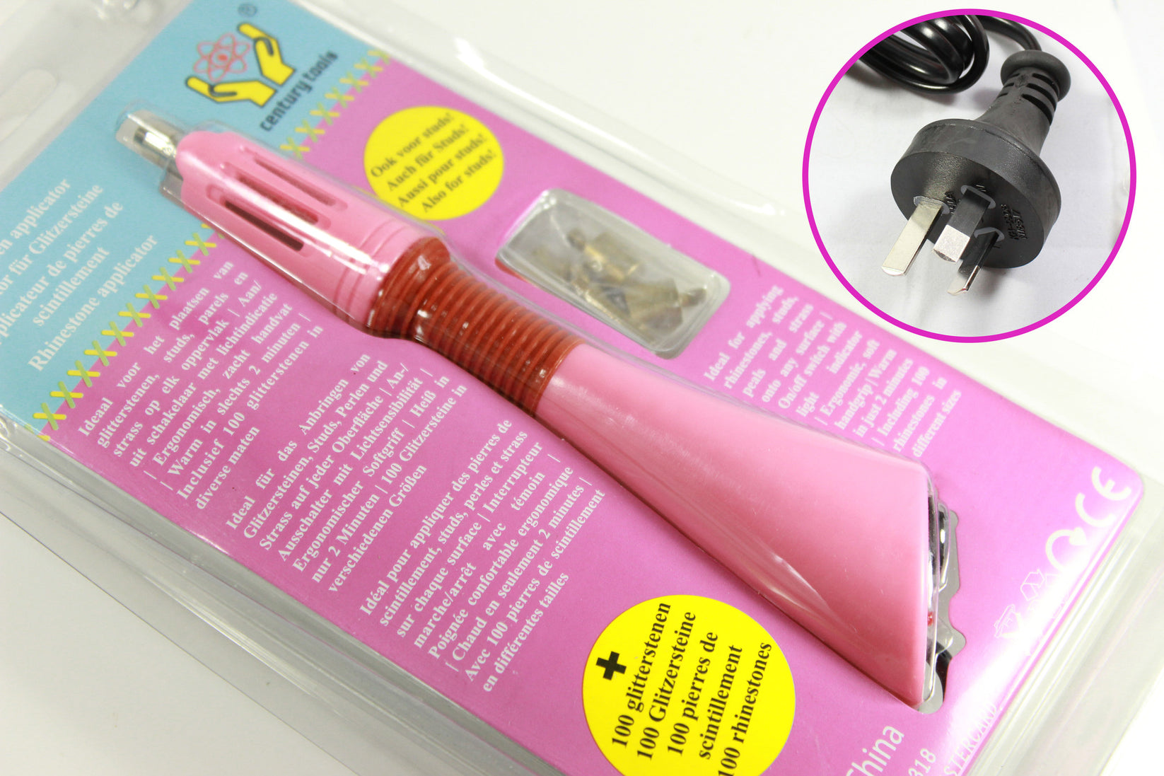 Standard Applicator Wand Heat Gun for Hot fix Hotfix Rhinestone – Avant ...