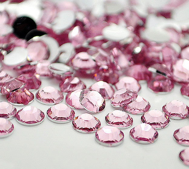 Pink Rhinestones