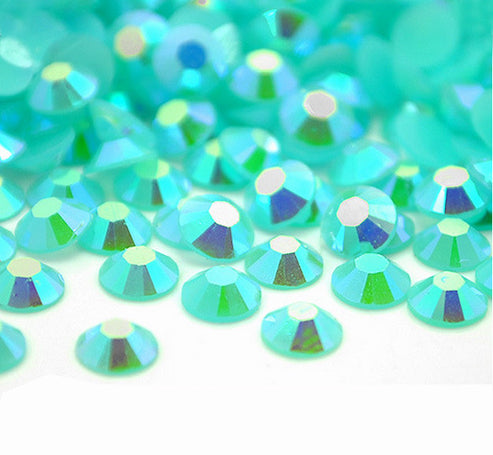 AB-LAKE BLUE FLAT BACK RHINESTONES – Avant Crystal